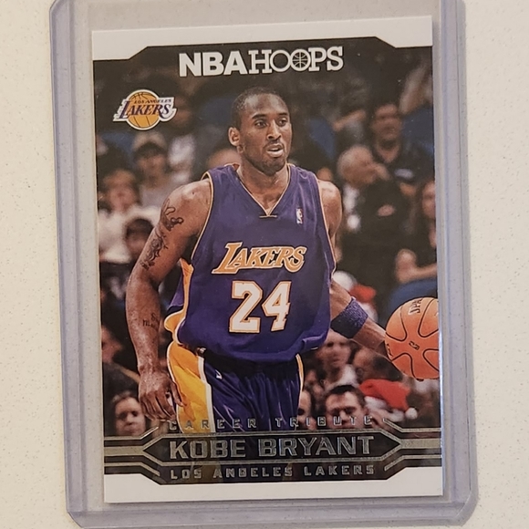 Other | Kobe Bryant Basketball Card | Poshmark